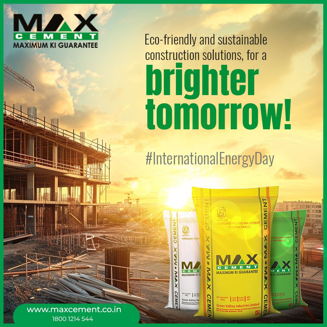 Products - MAX Cement