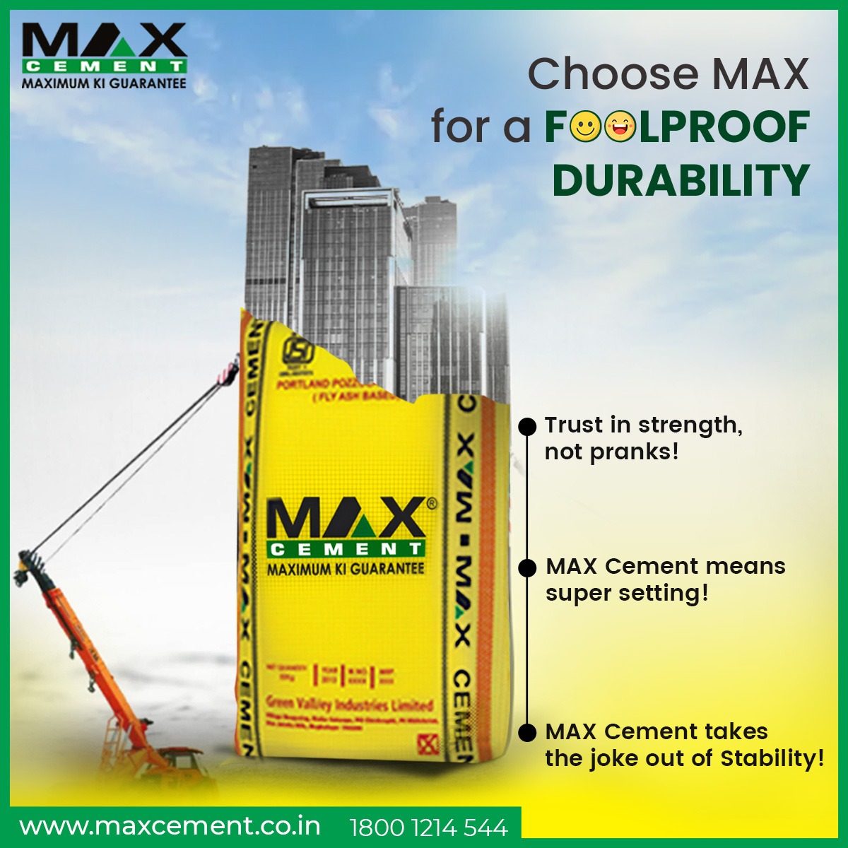 Products - MAX Cement
