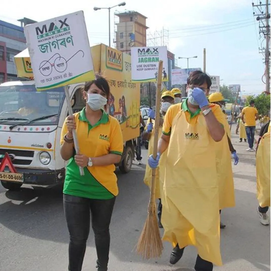 Best Quality Cement Industry in North East India : Max Cement