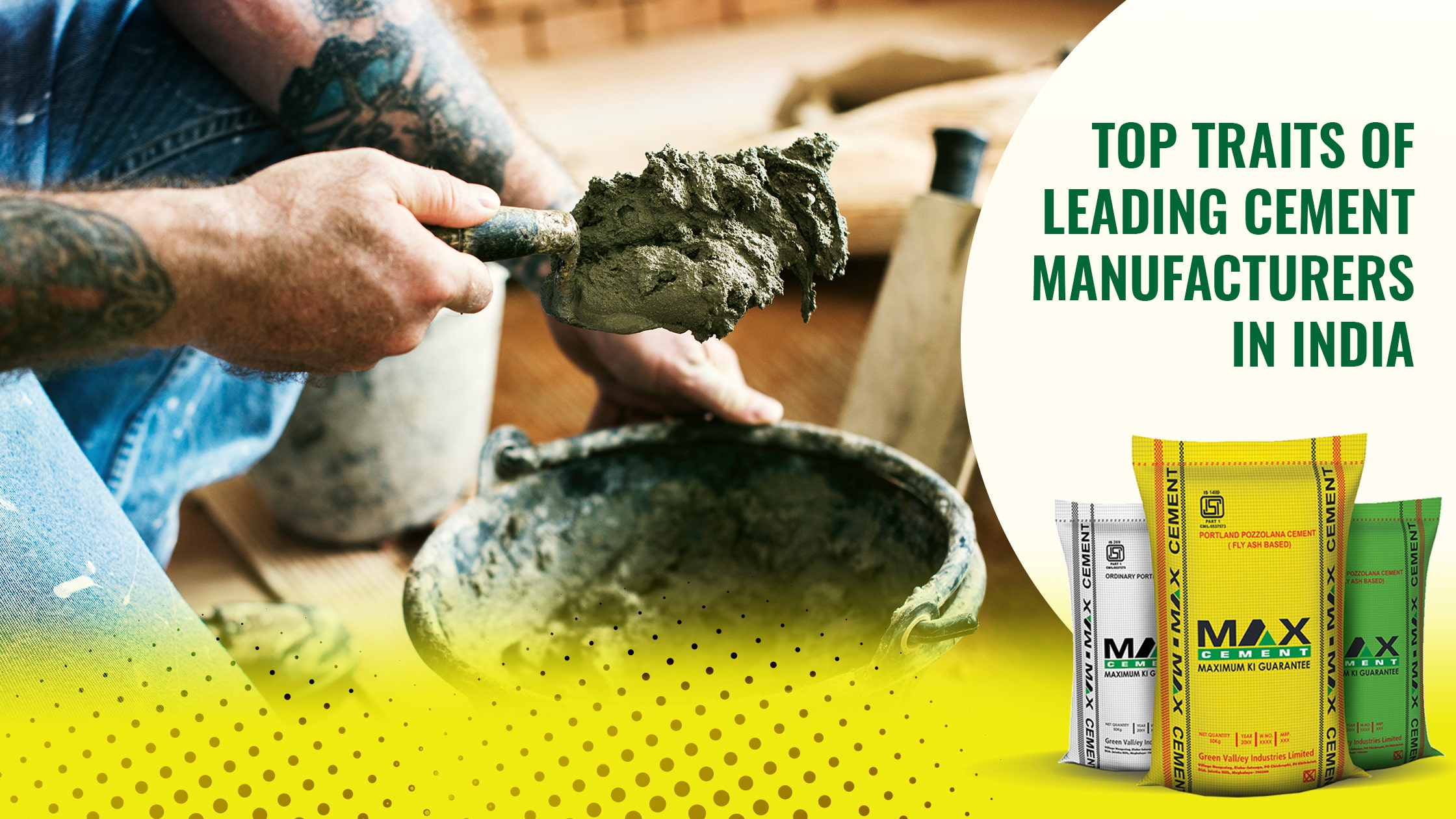 Key Qualities of Top Cement Manufacturers in India