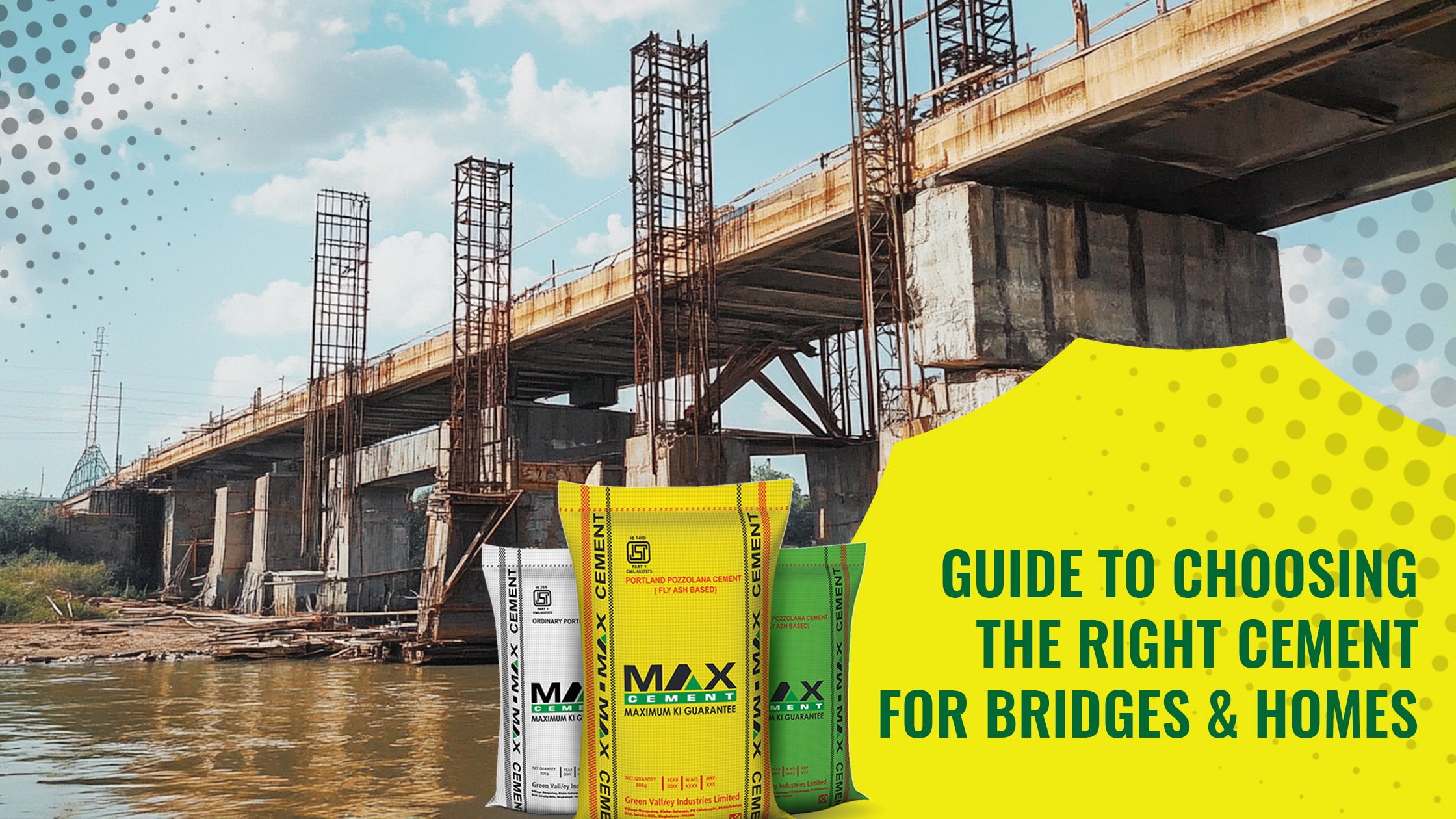 Expert Tips to Choose the Best Cement for Bridges and Buildings