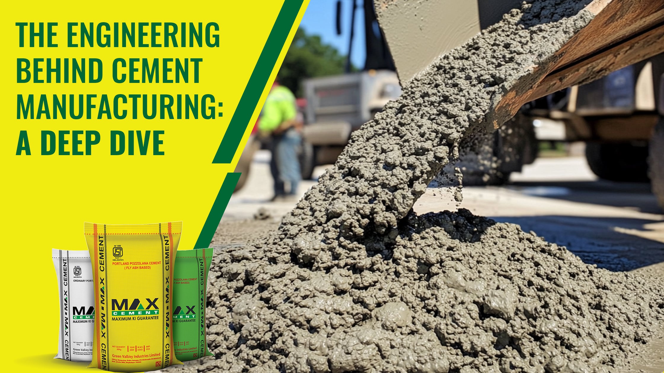 Understanding the Engineering Behind Cement Manufacturing