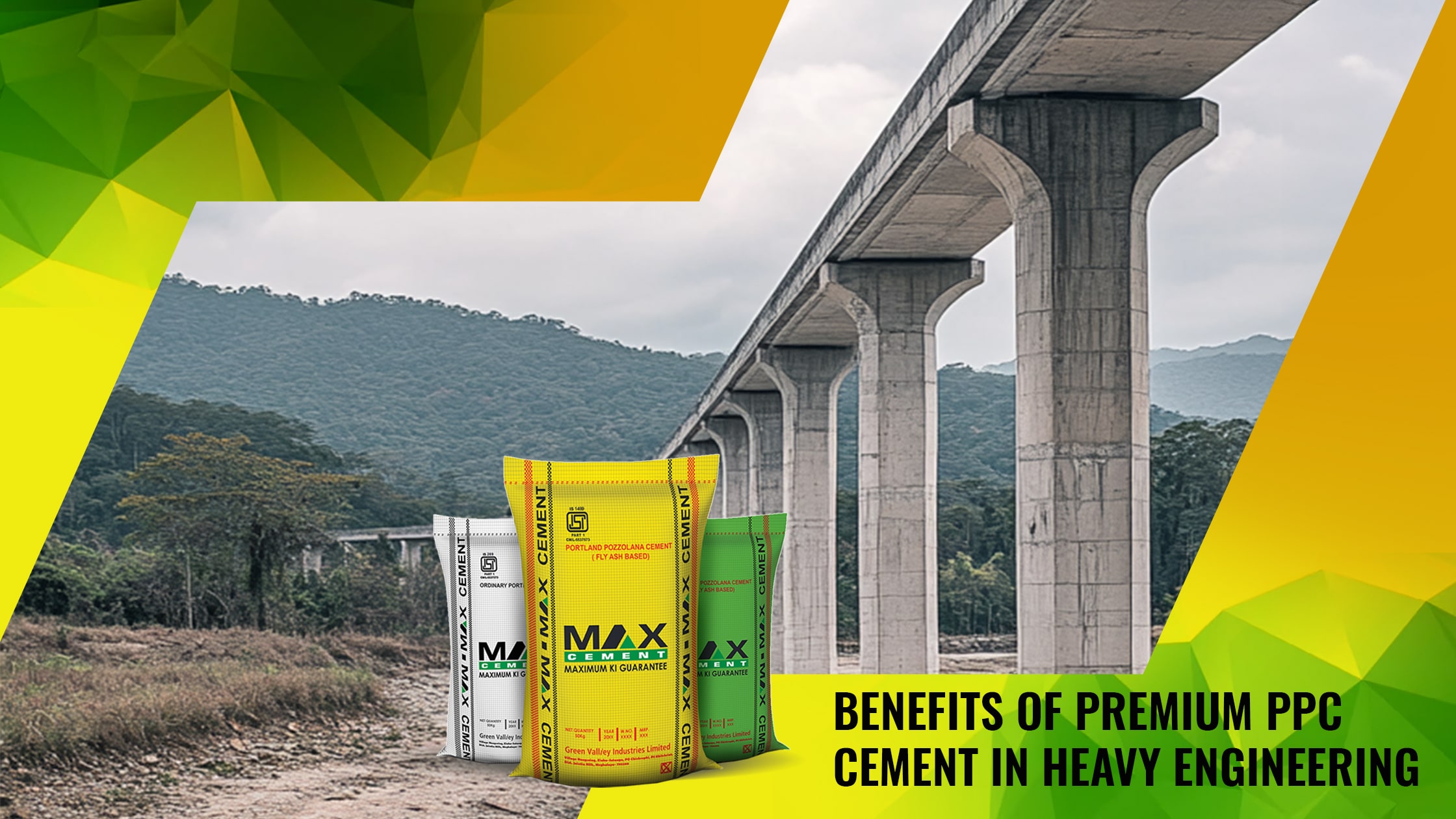 8 Benefits of Premium Portland Pozzolana Cement in Projects