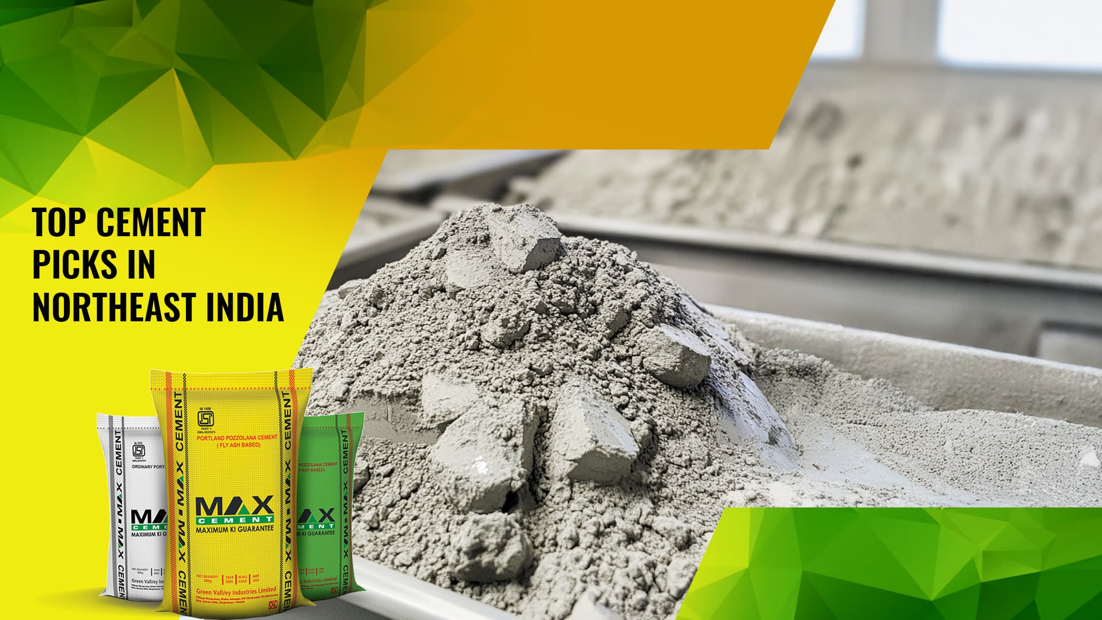 Choosing the Most Reliable Cement Supplier in Northeast India