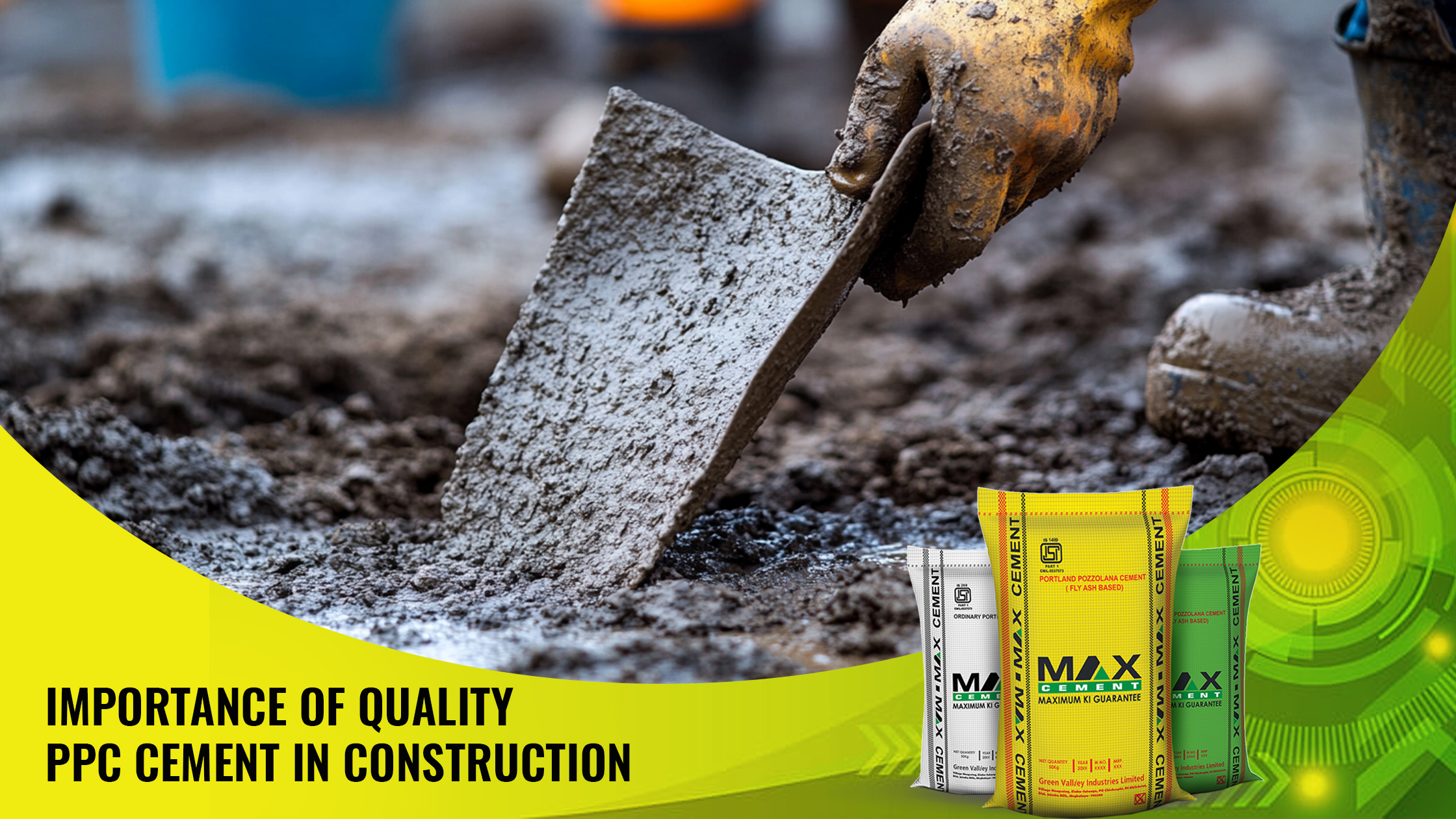 Importance of Quality PPC Cement in Construction
