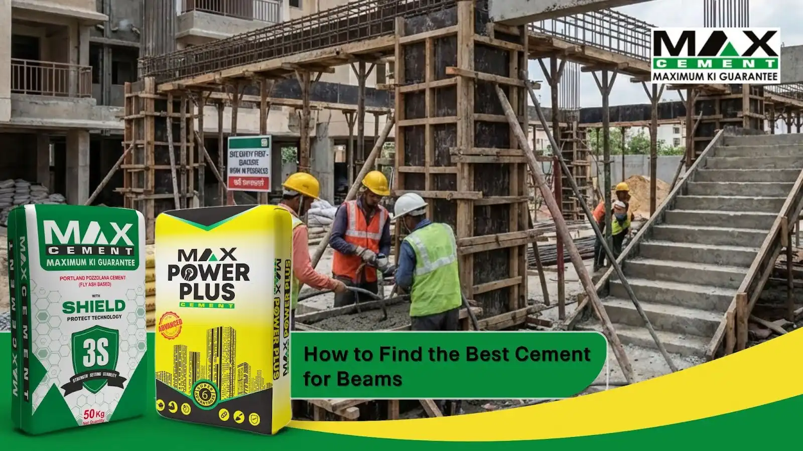 How to Choose the Best Cement for Beams
