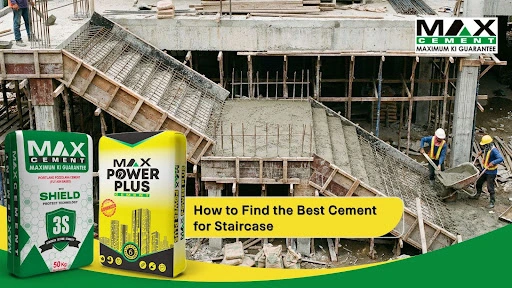 Tips to Select the Best Cement for Durable Stair Construction