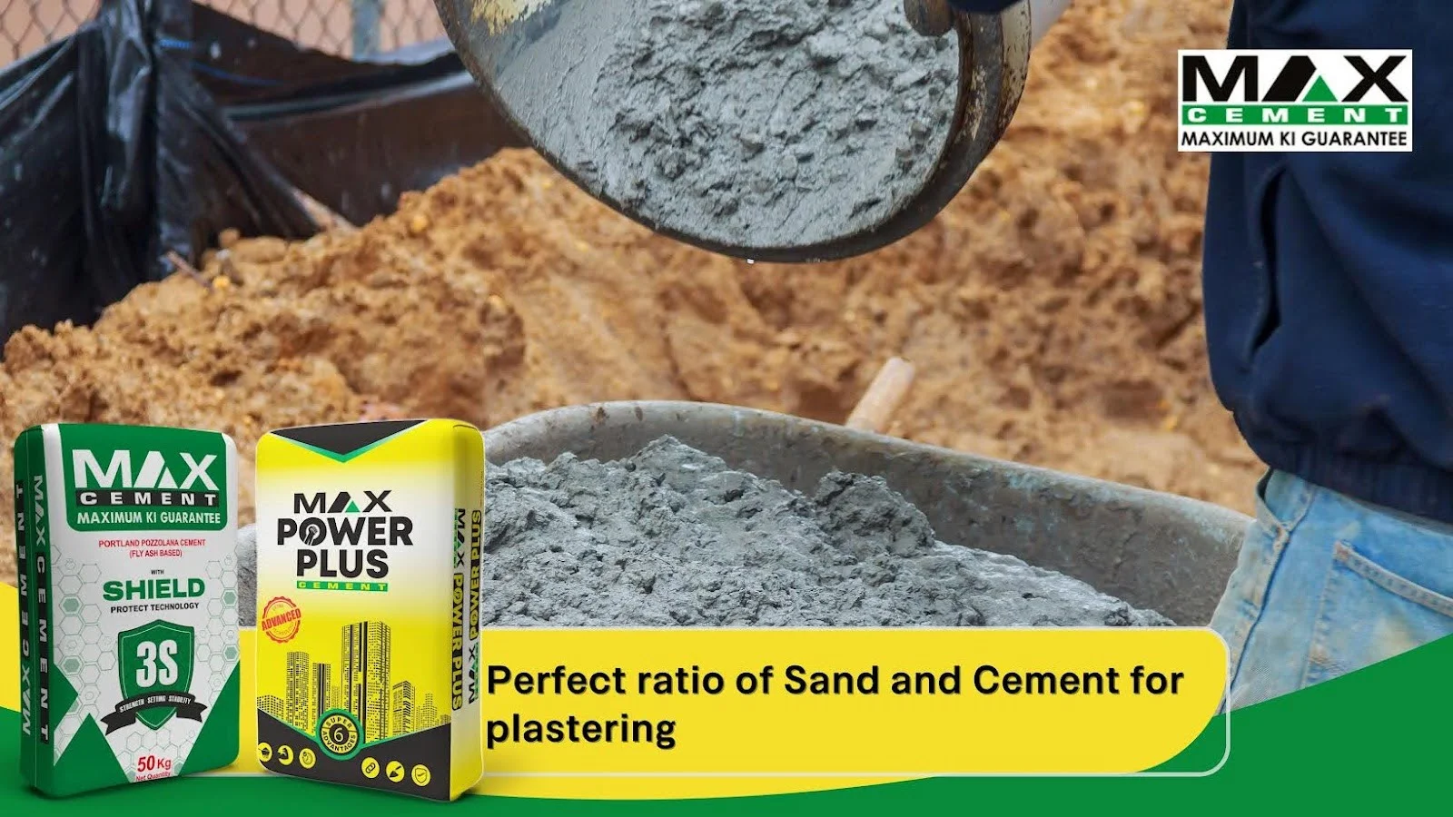 Cement Sand Ratio for Durable and Crack Free Plastering
